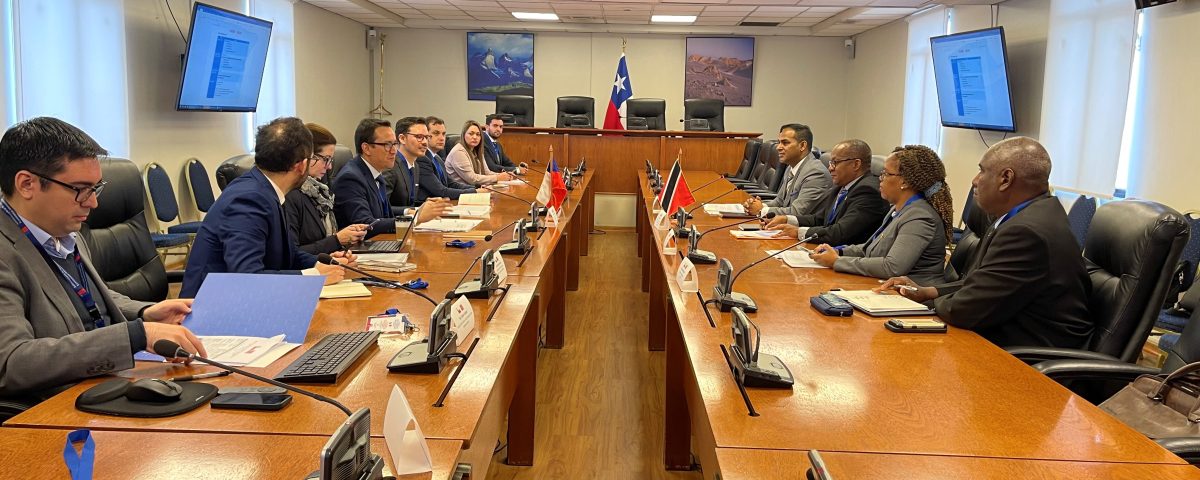 T&T and Chile to Commence Fourth Round of Negotiations on Partial Scope ...