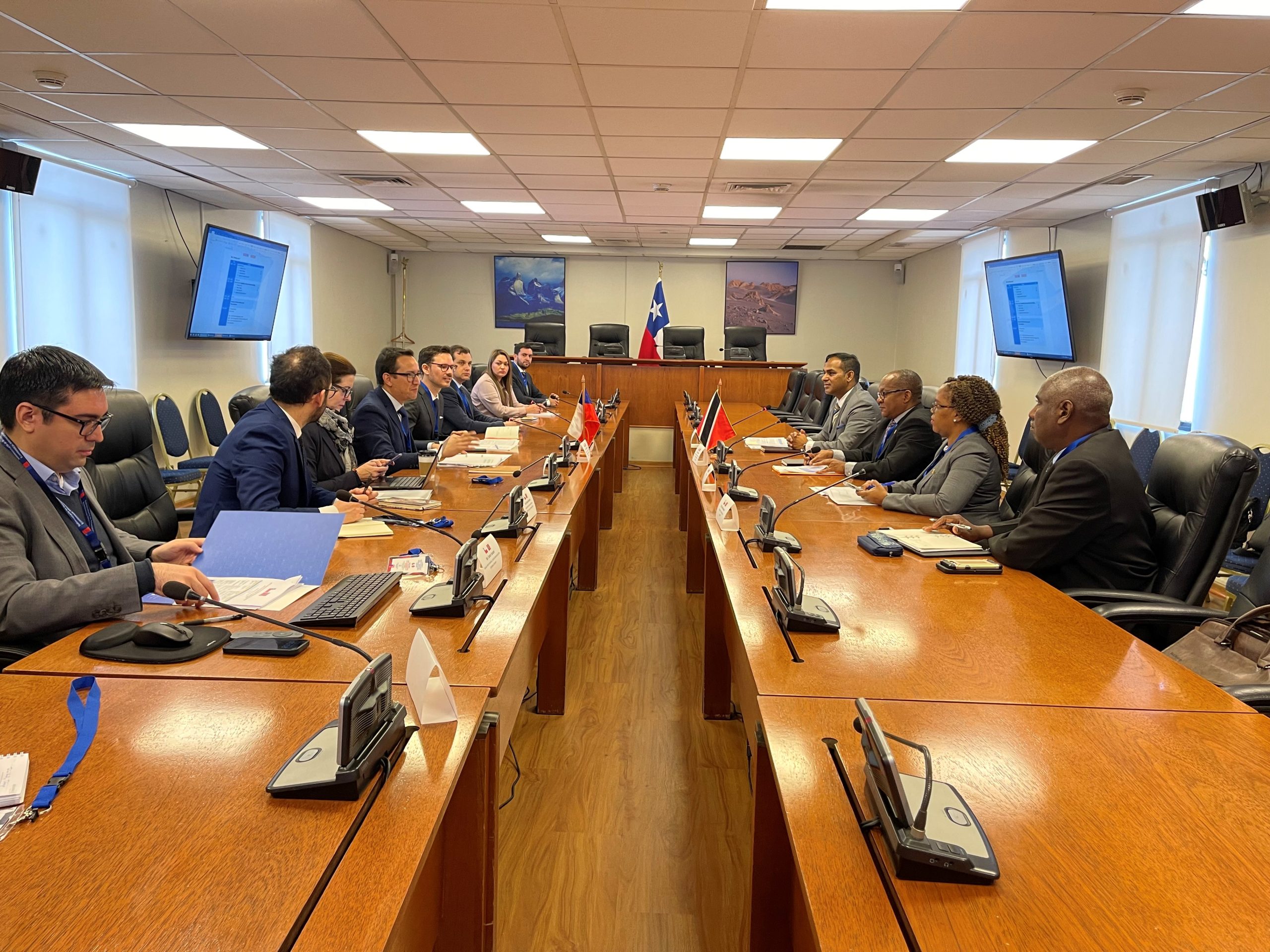 T&T and Chile to Commence Fourth Round of Negotiations on Partial Scope ...