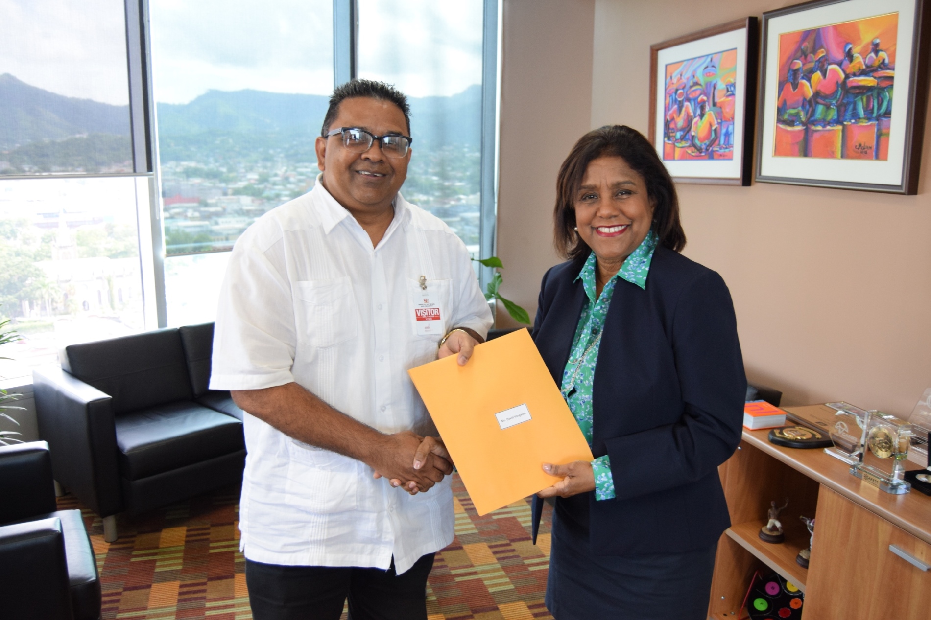 New TTRA Board appointed - Ministry of Trade, Investment ...