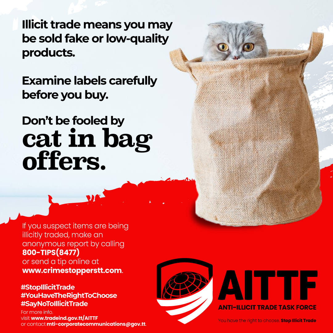 Anti Illicit Trade Task Force - Ministry of Trade, Investment ...