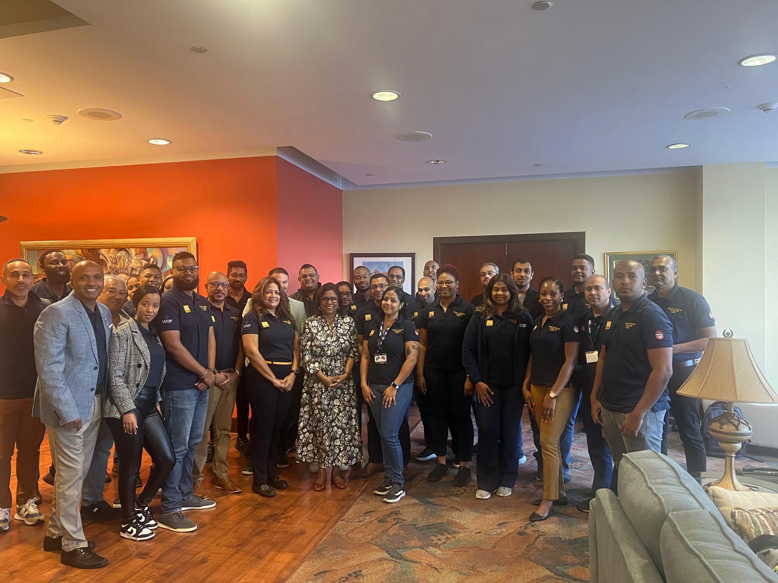 Minister Gopee-Scoon leads Trade Mission to Belize - Ministry of Trade ...