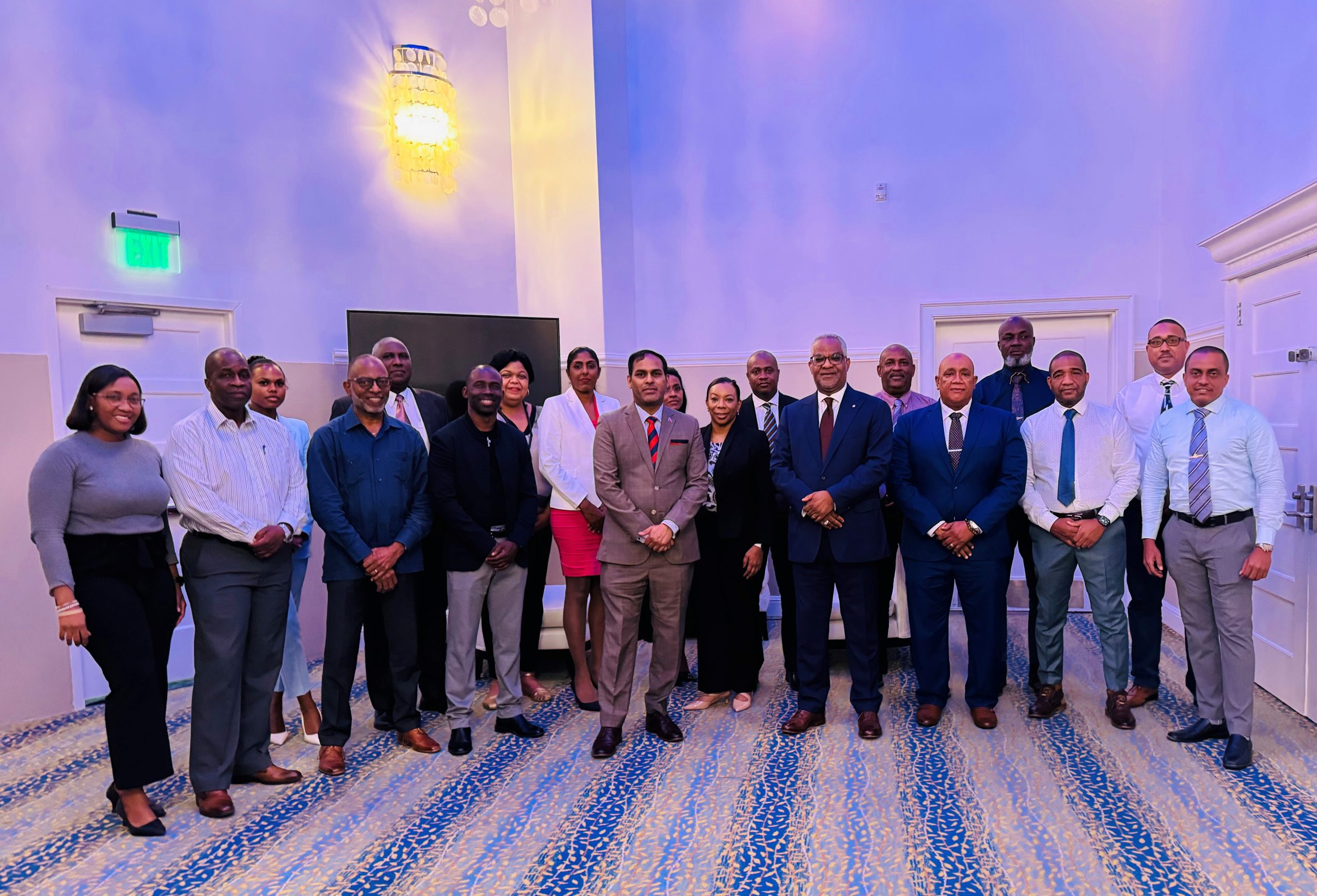 Trinidad and Tobago and Curacao concludes First Round of negotiations ...