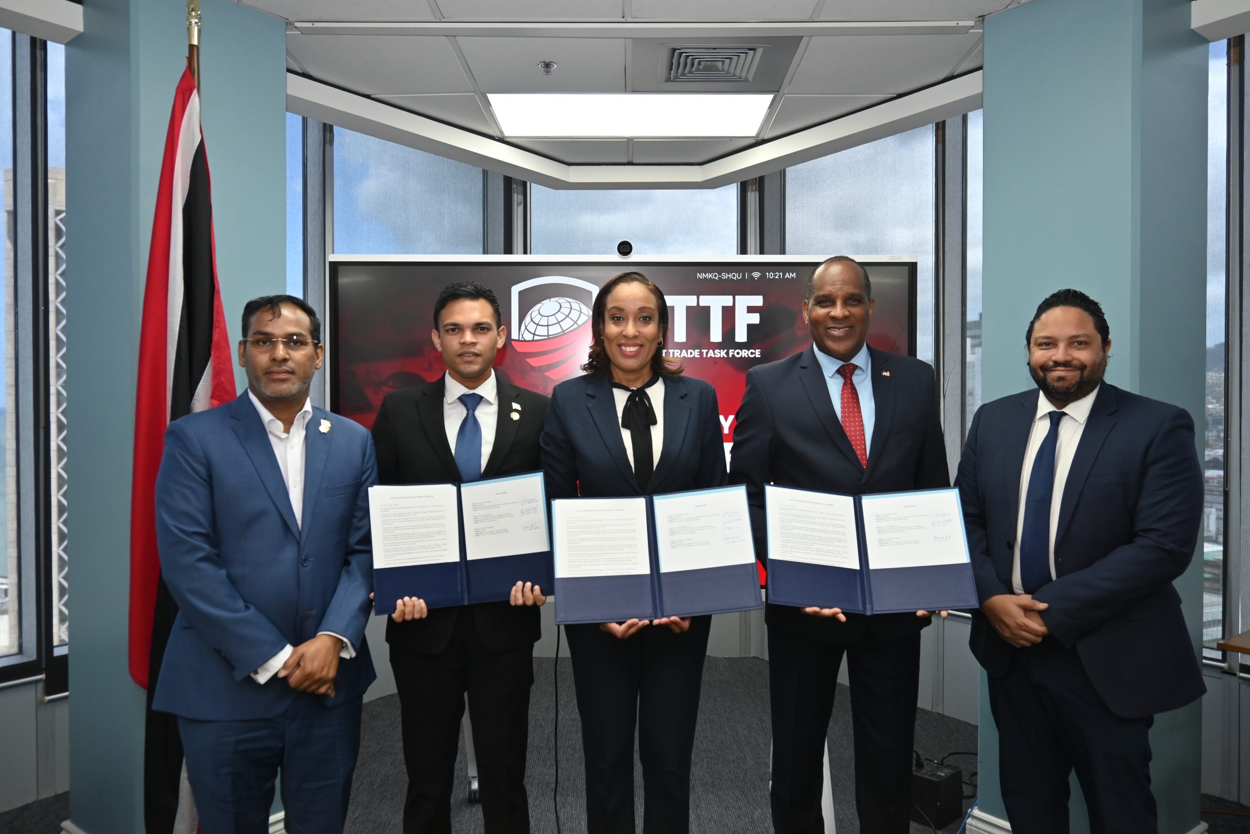 Anti-Illicit Trade Task Force Members Sign Landmark Anti-Counterfeiting ...