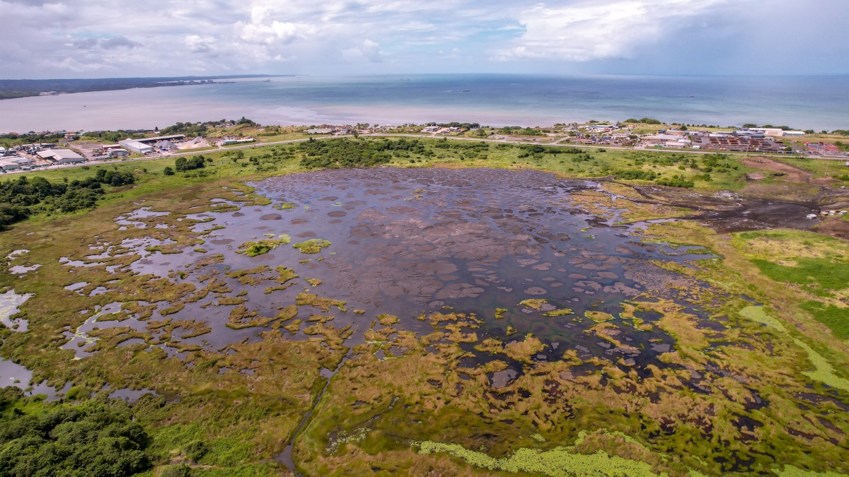 La Brea Pitch Lake - Ministry of Trade, Investment & Tourism